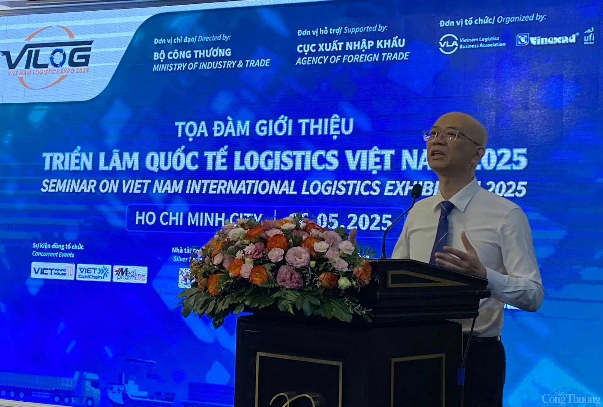 Triển lãm Vilog 2025: Chuyển đổi số và phát triển xanh ngành logistics